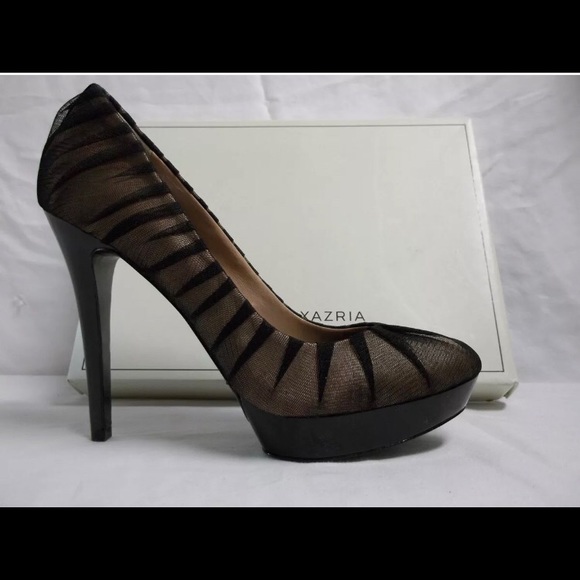 BCBGMaxAzria | Shoes | Bcbg Max Azria Size 9m Rosalie Black Satin Pumps ...